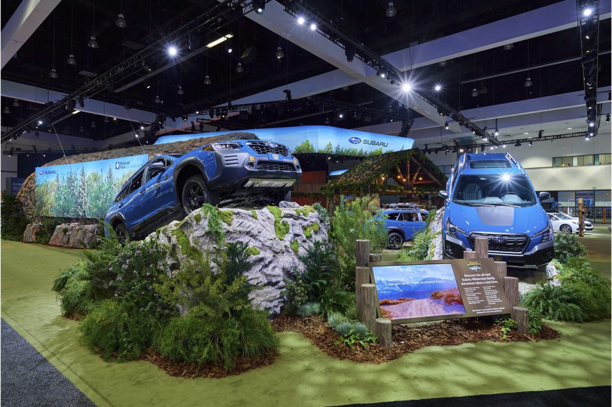Subaru | Auto Show Experience – EWI Worldwide