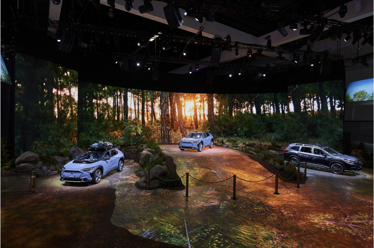 Subaru | Auto Show Experience – EWI Worldwide