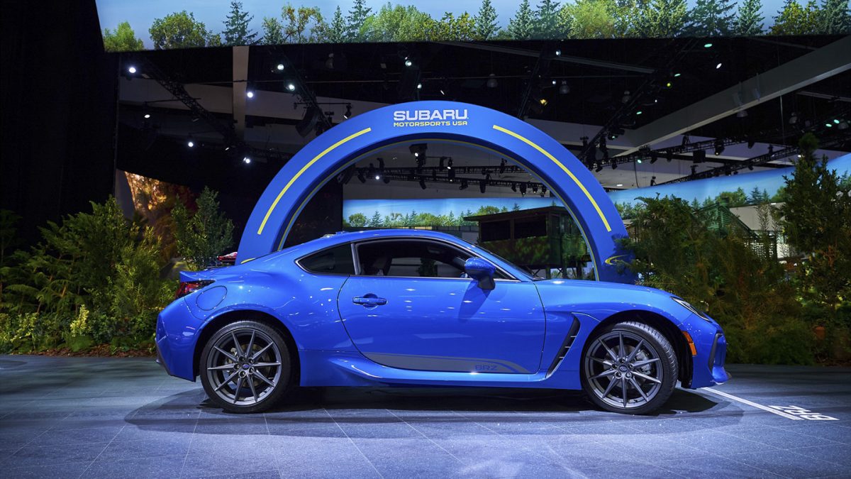 Subaru | Auto Show Experience – EWI Worldwide