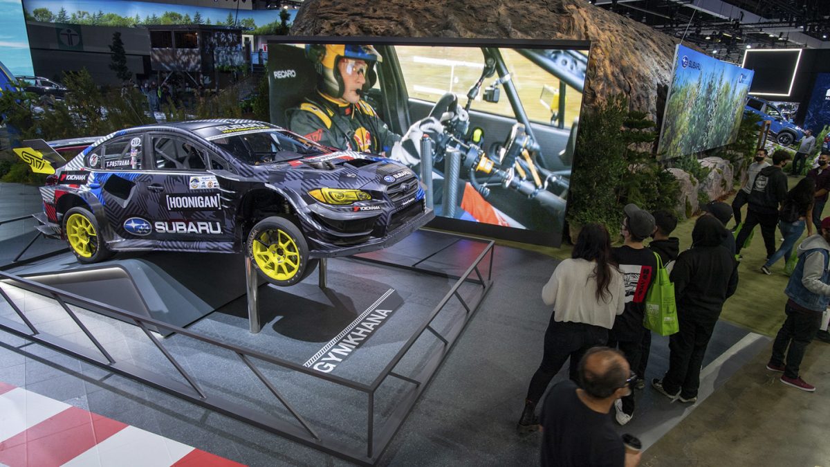 Subaru | Auto Show Experience – EWI Worldwide