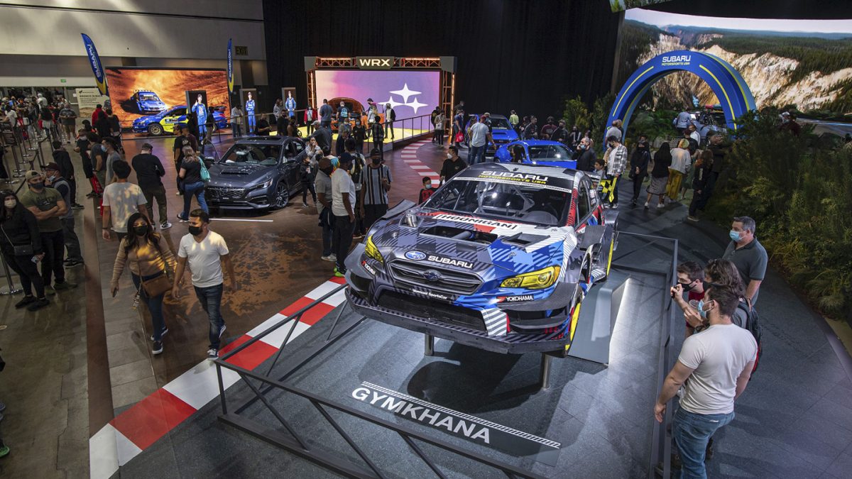 Subaru | Auto Show Experience – EWI Worldwide