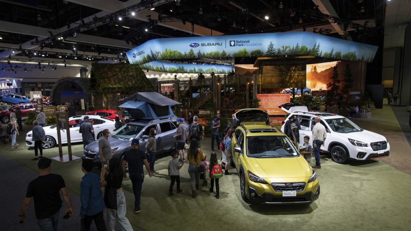 Subaru | Auto Show Experience – EWI Worldwide