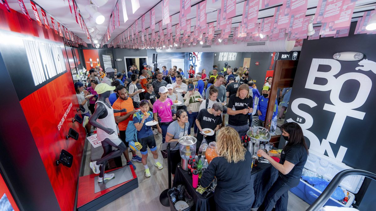 PUMA | Boston Marathon – EWI Worldwide