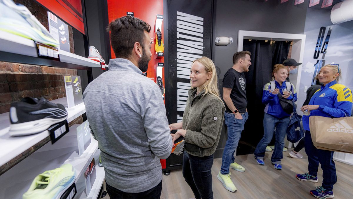 PUMA | Boston Marathon – EWI Worldwide