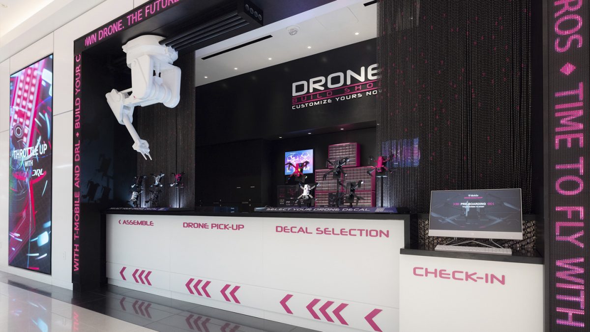 T-Mobile | Drone Experience – EWI Worldwide