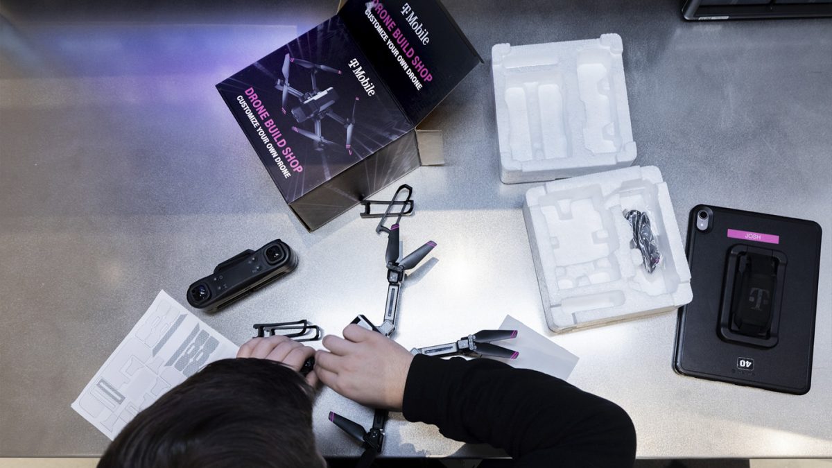 T-Mobile | Drone Experience – EWI Worldwide