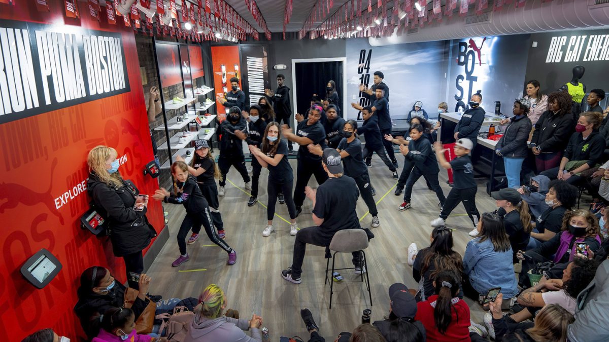 PUMA | Boston Marathon – EWI Worldwide