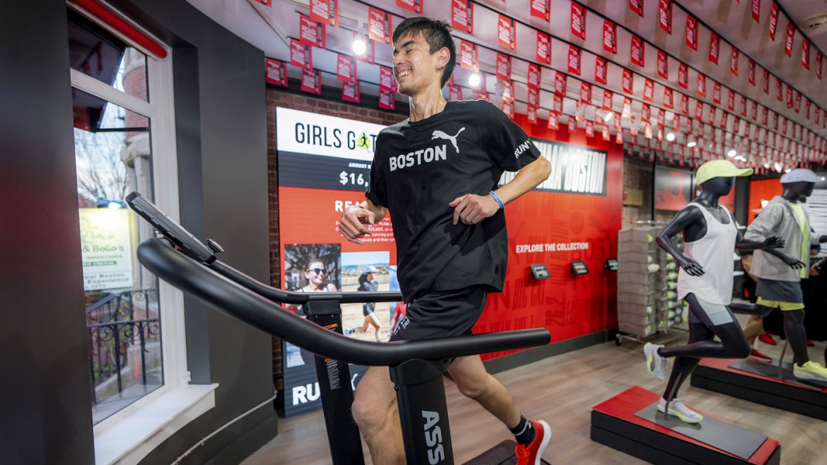 PUMA | Boston Marathon – EWI Worldwide