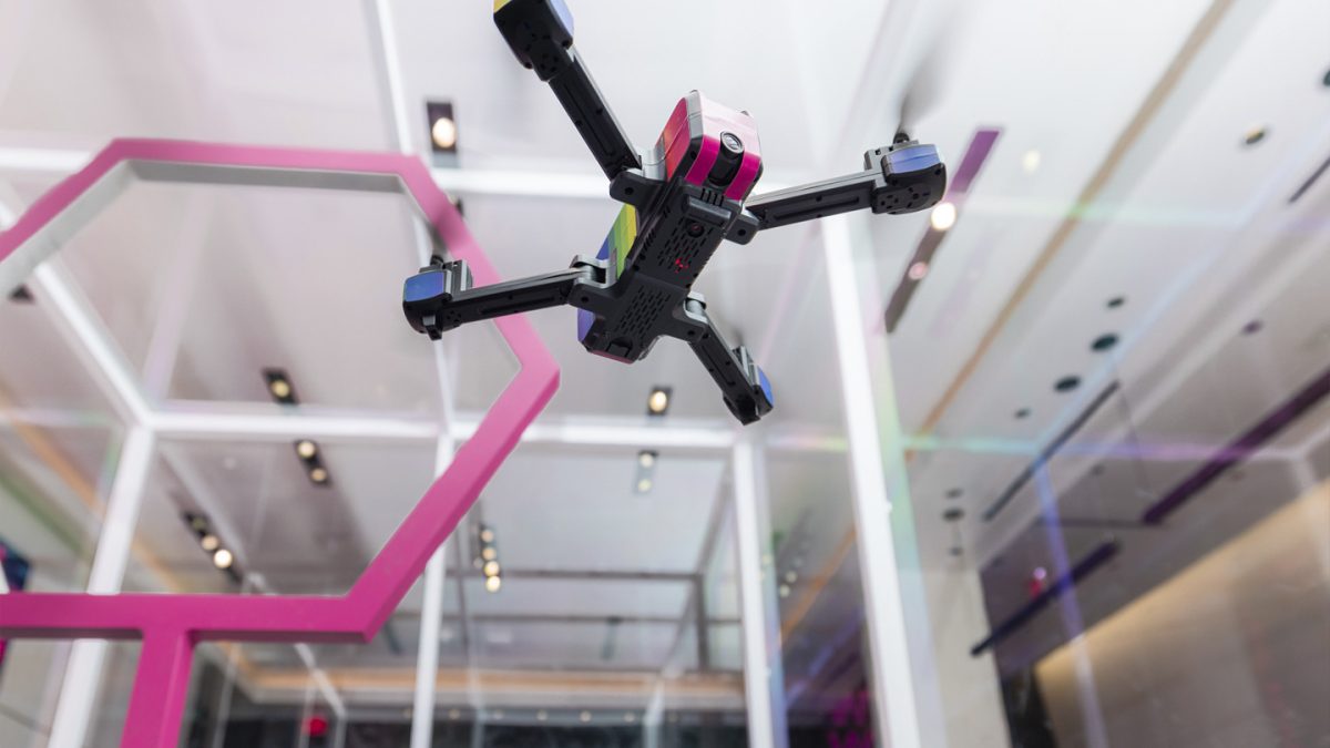 T-Mobile | Drone Experience – EWI Worldwide