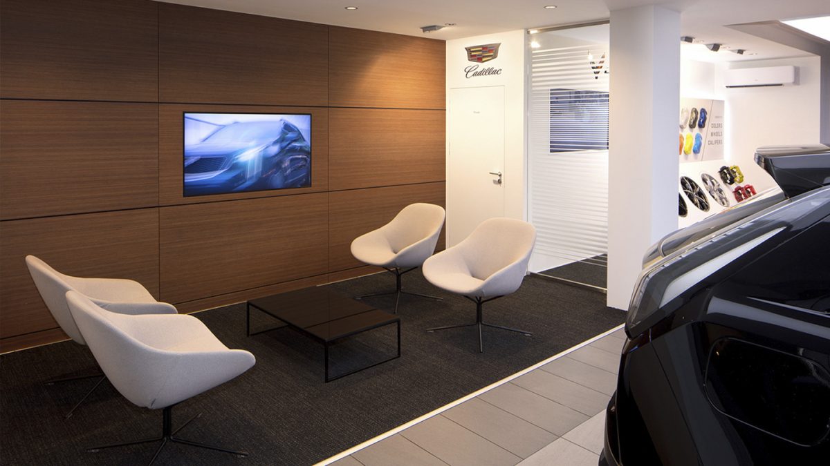 GM | European Mobile Showroom – EWI Worldwide