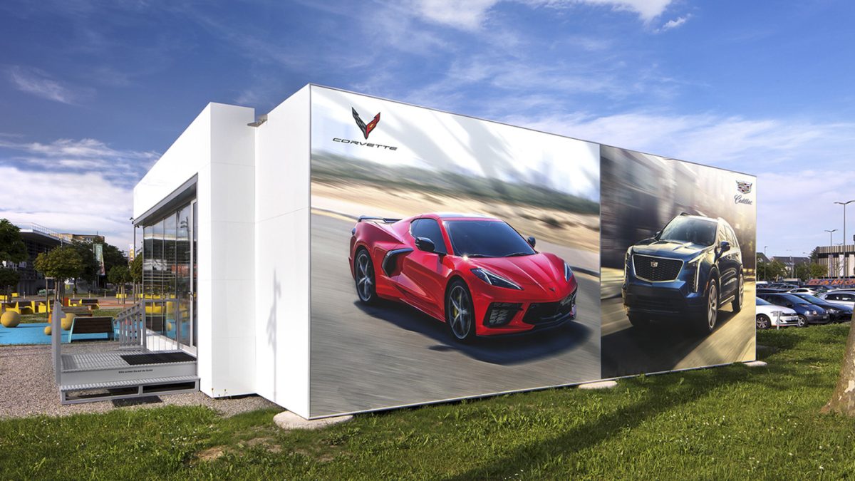 GM | European Mobile Showroom – EWI Worldwide