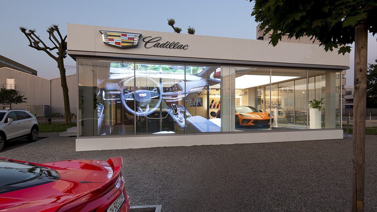 GM | European Mobile Showroom – EWI Worldwide