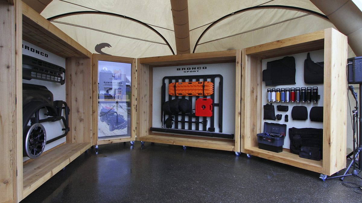 Ford | Portable Off-road Experience – EWI Worldwide