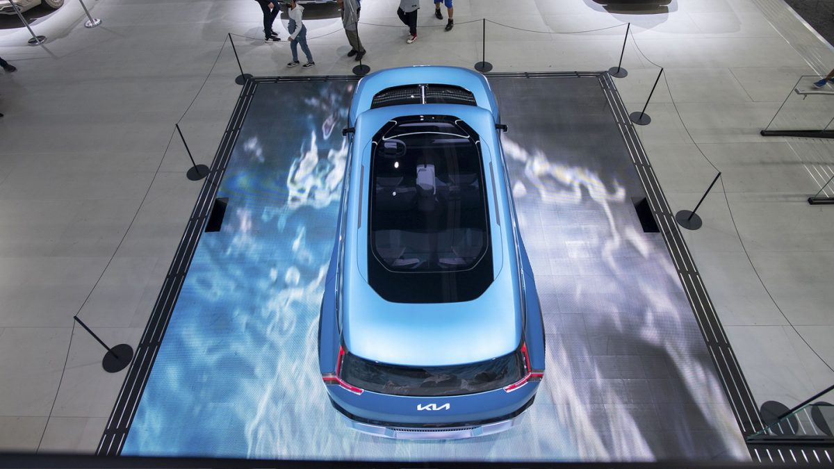 Kia | Auto Show Experience – EWI Worldwide