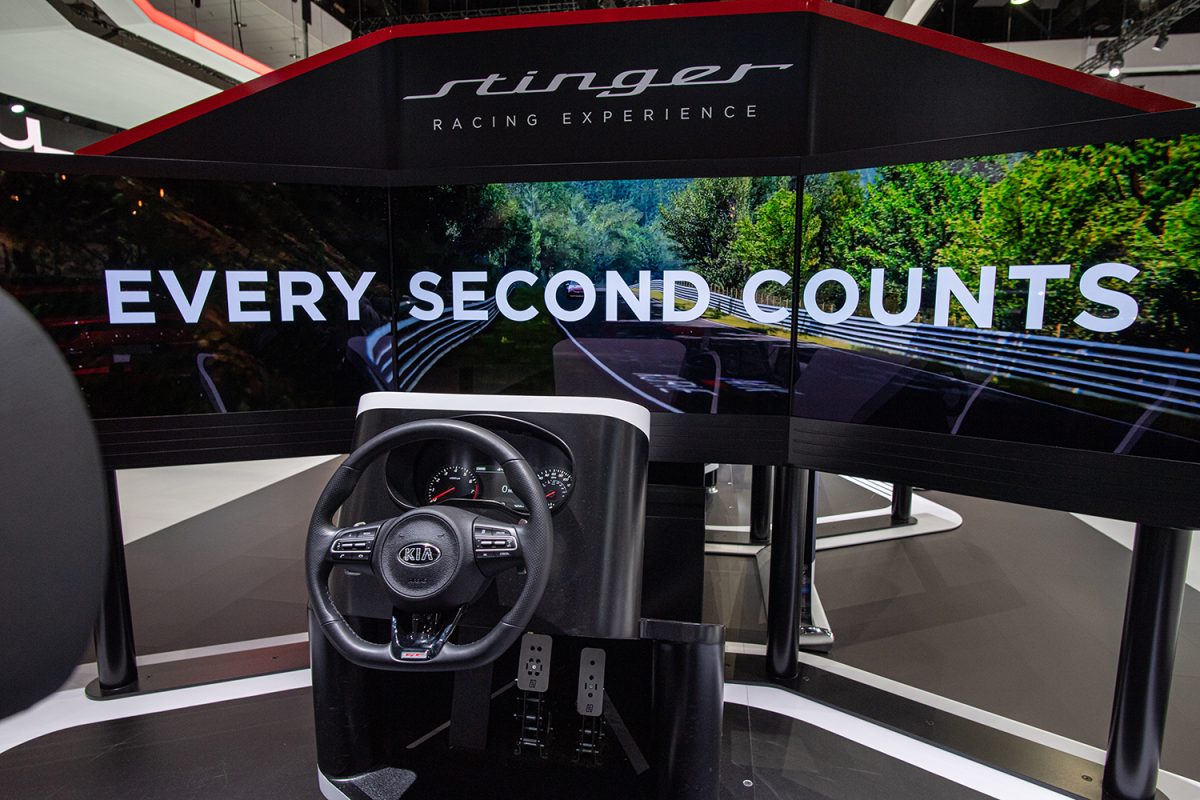 Kia | Driving Simulators – EWI Worldwide