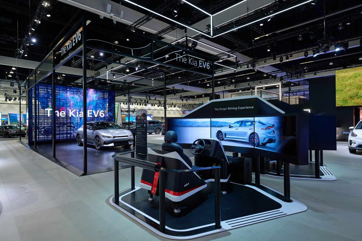 Kia | Driving Simulators – EWI Worldwide