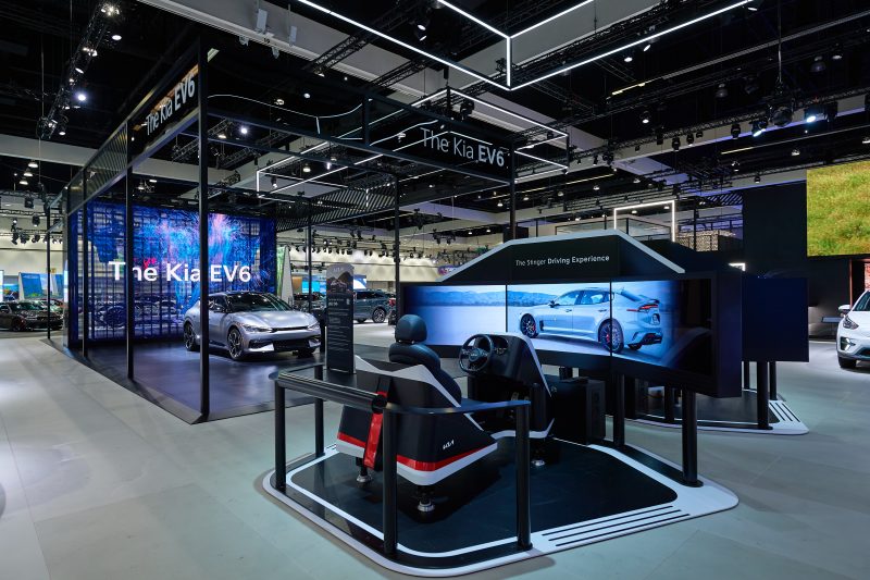 Kia | Driving Simulators – EWI Worldwide