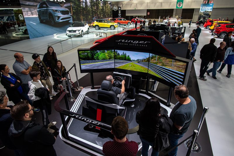Kia | Driving Simulators – EWI Worldwide