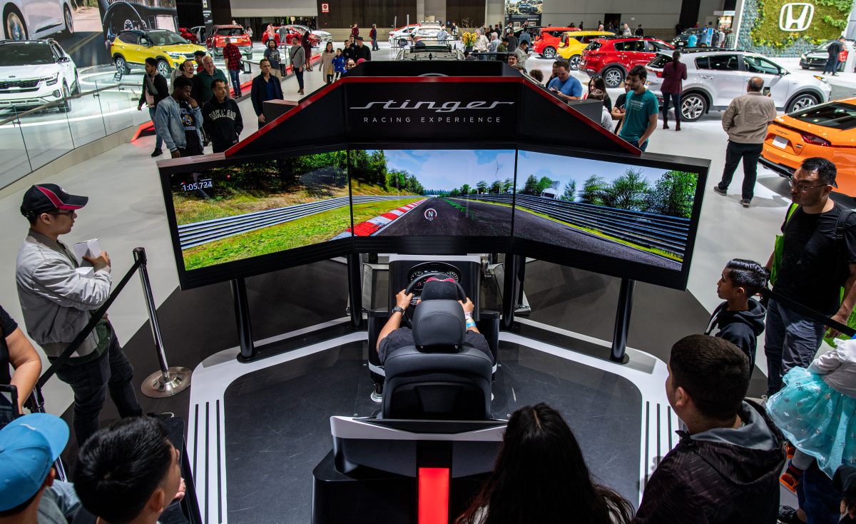 Kia | Driving Simulators – EWI Worldwide