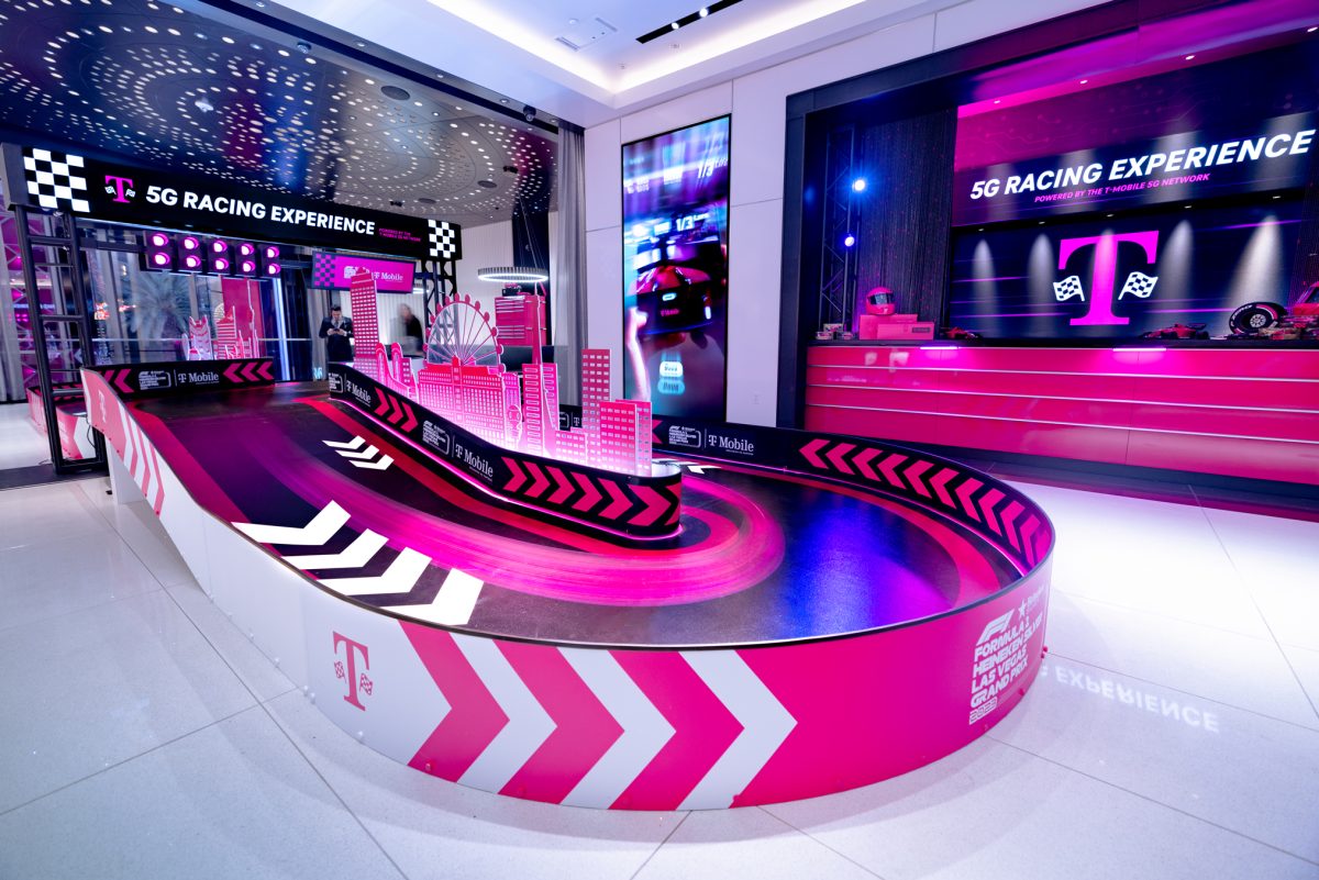 T-Mobile | F1 Racing Experience – EWI Worldwide
