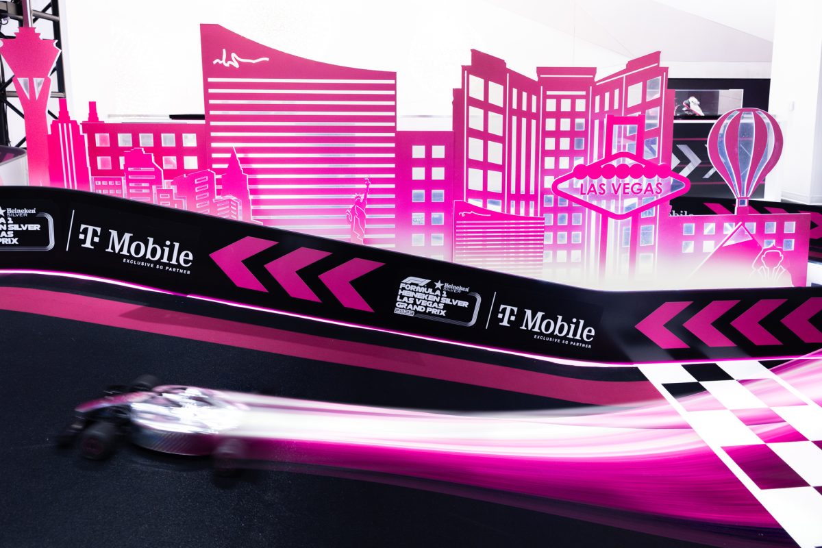 T-Mobile | F1 Racing Experience – EWI Worldwide