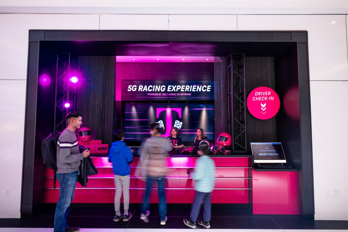 T-Mobile | F1 Racing Experience – EWI Worldwide
