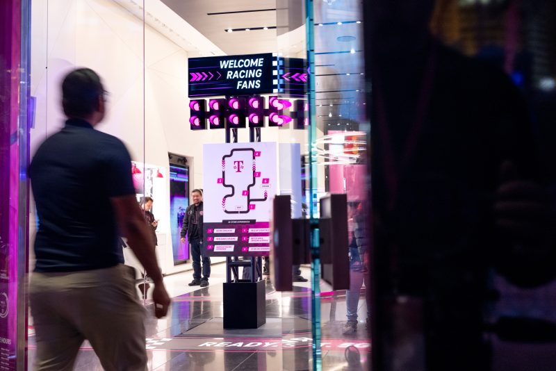 T-Mobile | F1 Racing Experience – EWI Worldwide