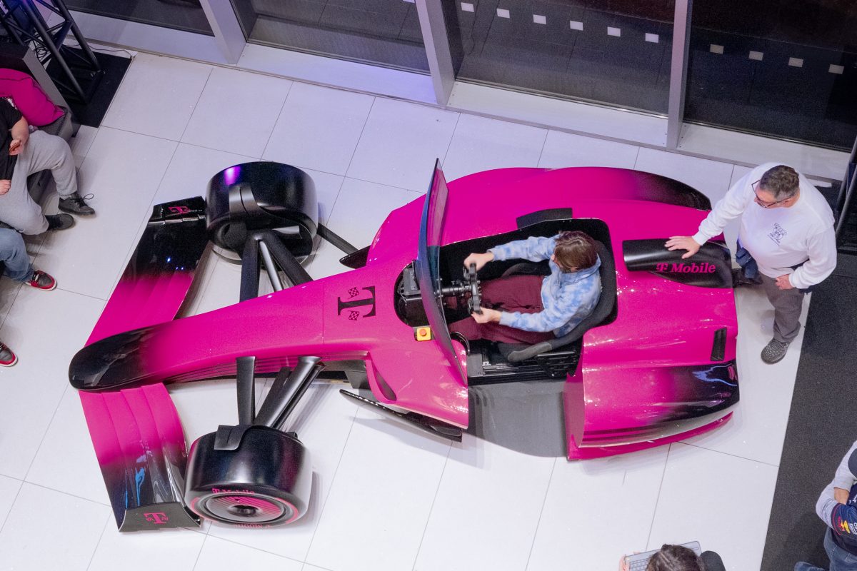 T-Mobile | F1 Racing Experience – EWI Worldwide