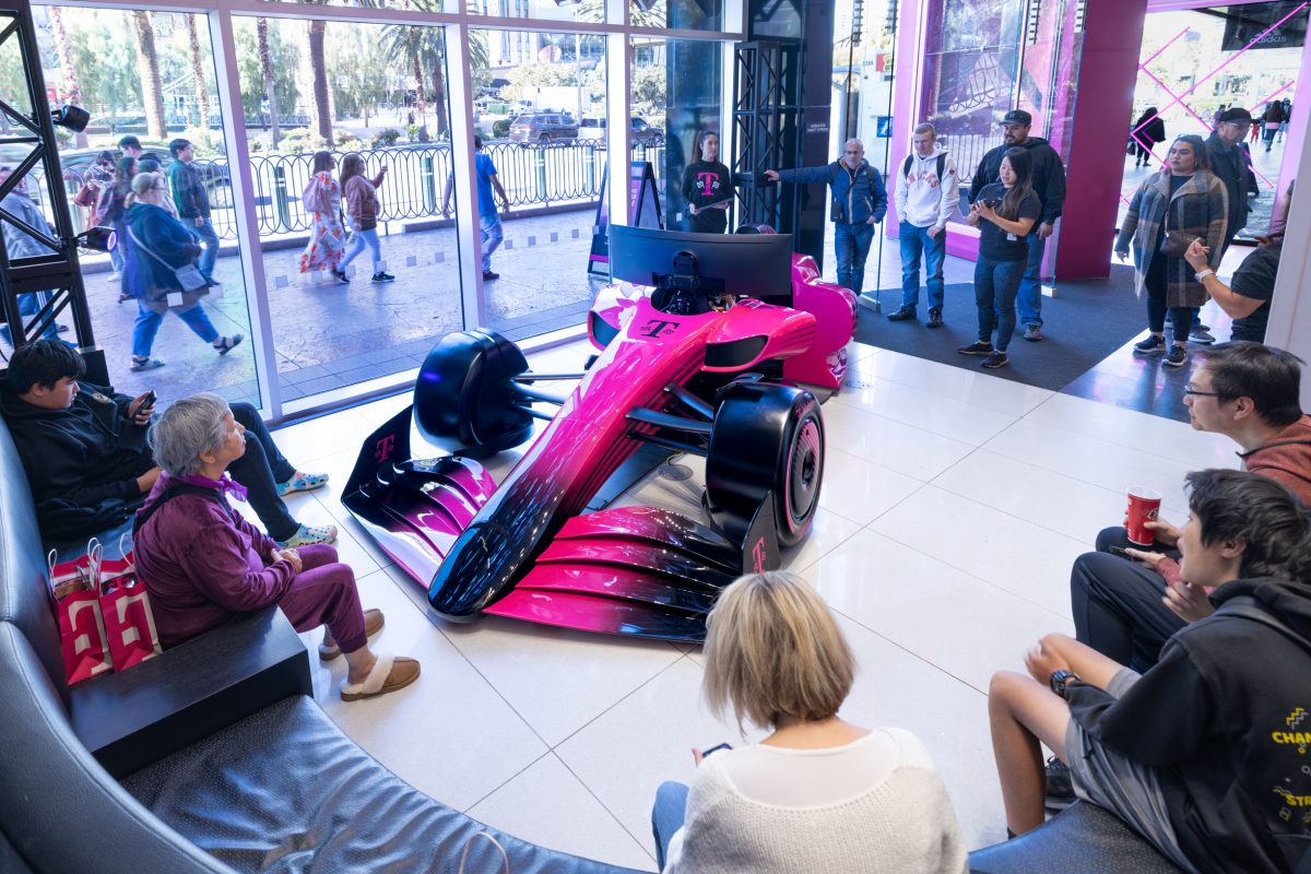 T-Mobile | F1 Racing Experience – EWI Worldwide