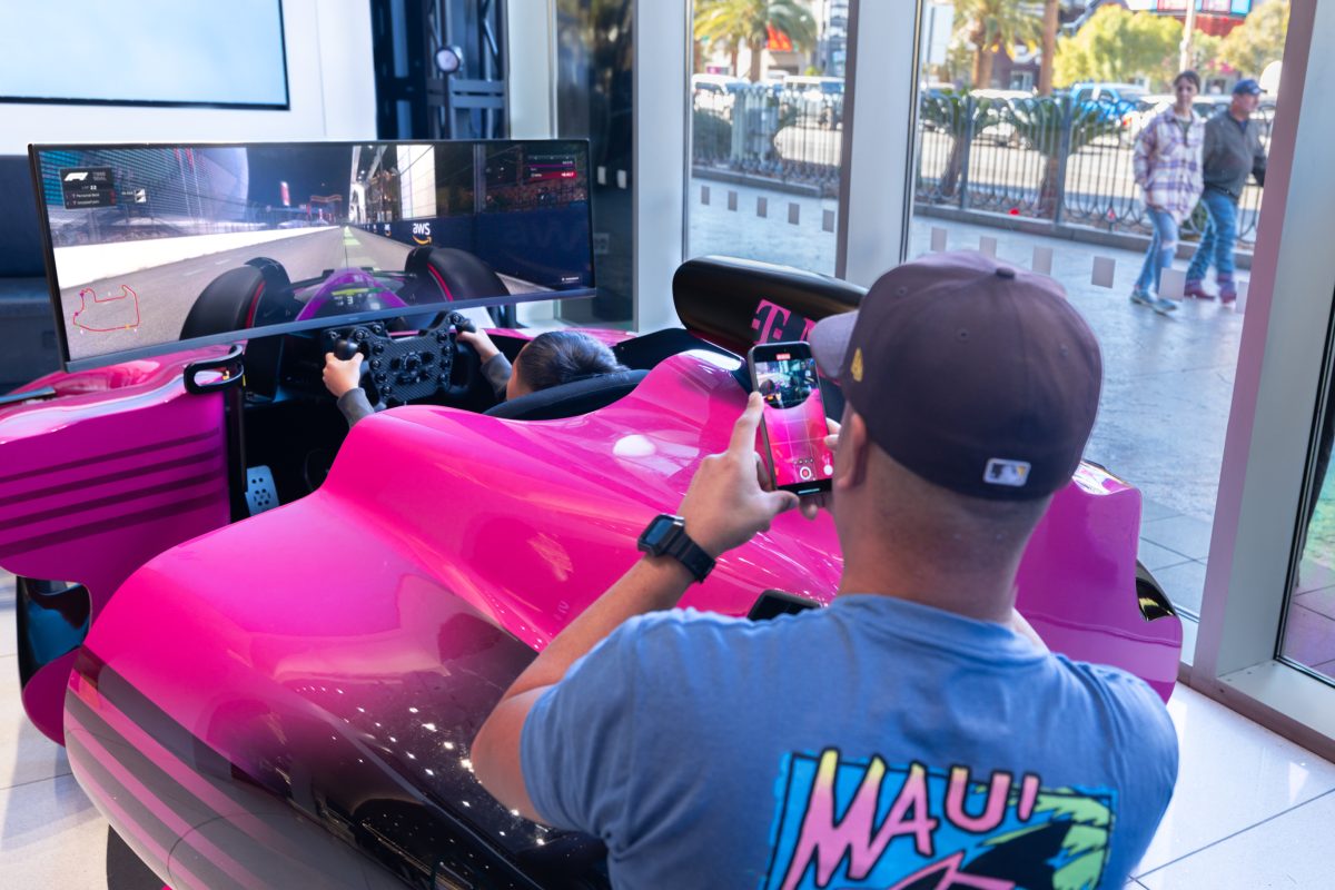 T-Mobile | F1 Racing Experience – EWI Worldwide