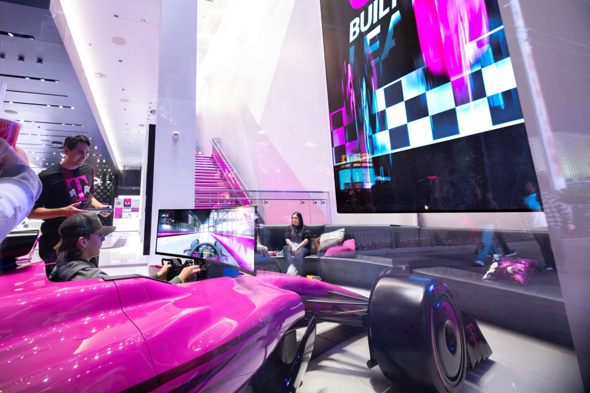 T-Mobile | F1 Racing Experience – EWI Worldwide