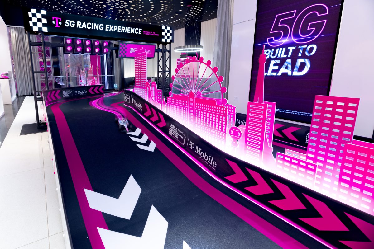 T-Mobile | F1 Racing Experience – EWI Worldwide