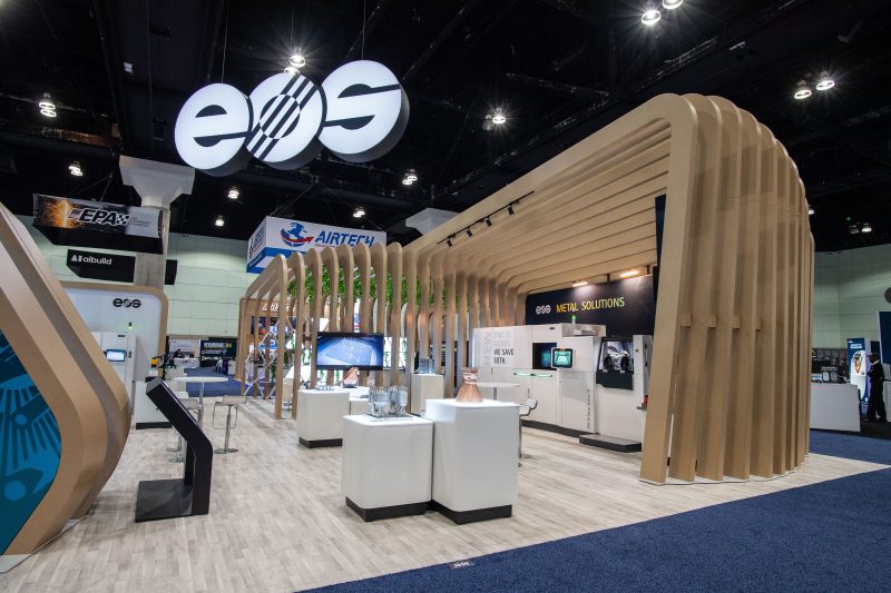 Reimagining Trade Show Booths – EWI Worldwide