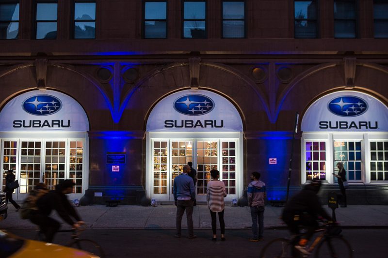 Subaru | Impreza launch – EWI Worldwide